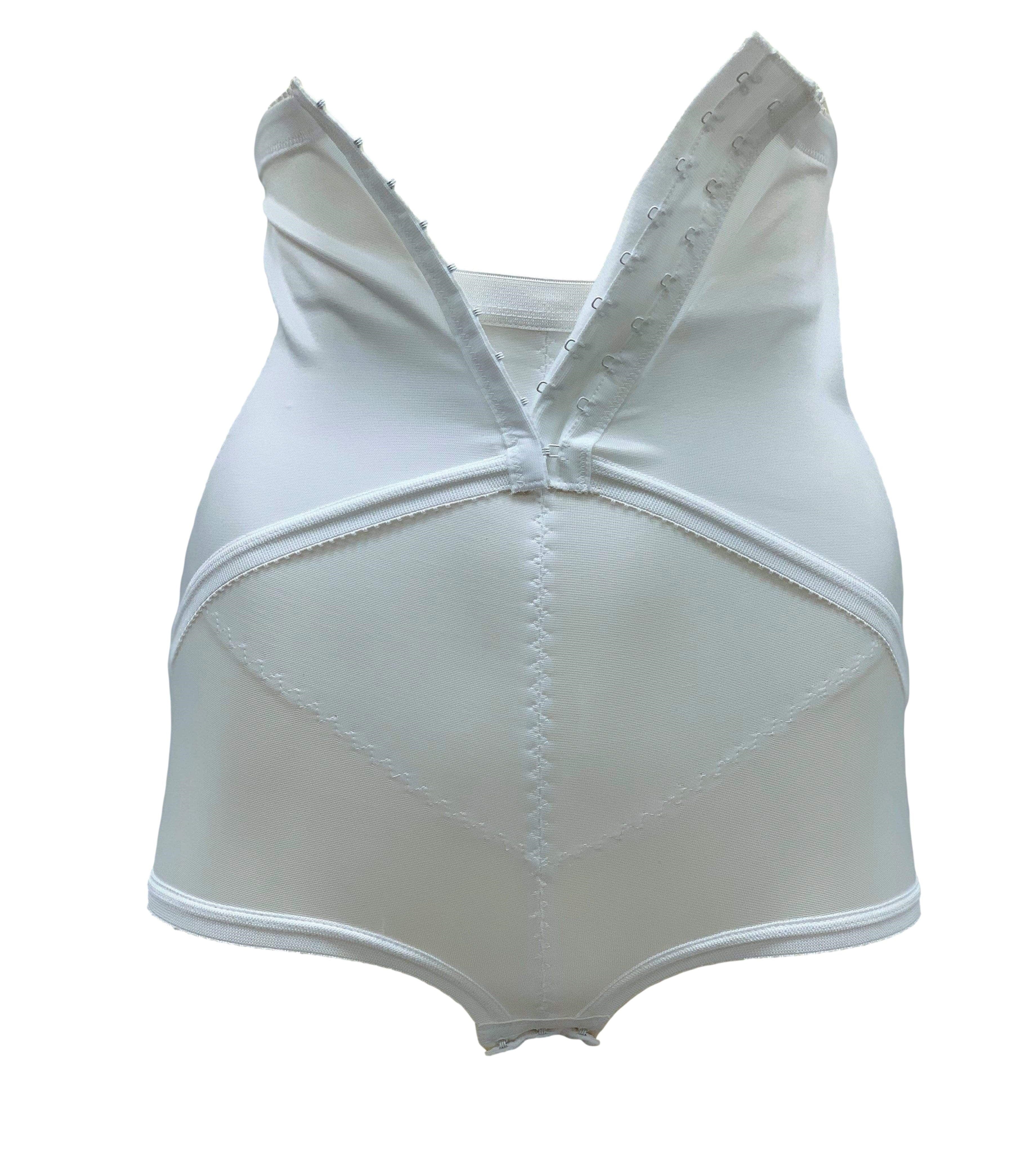 Cortland Intimates 4040 Front Open Brief/Girdle with Hooks – Rago Shapewear