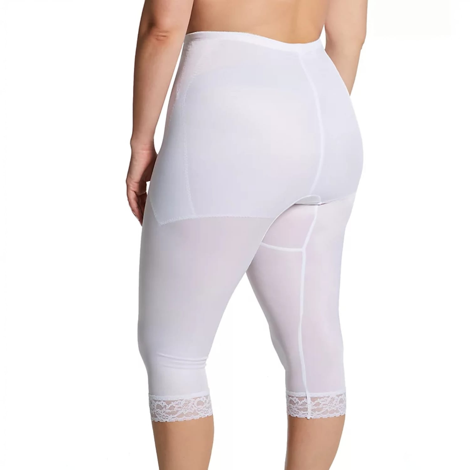 Rago 6265 Medium Control Capri Leg Shaper/Pant Liner
