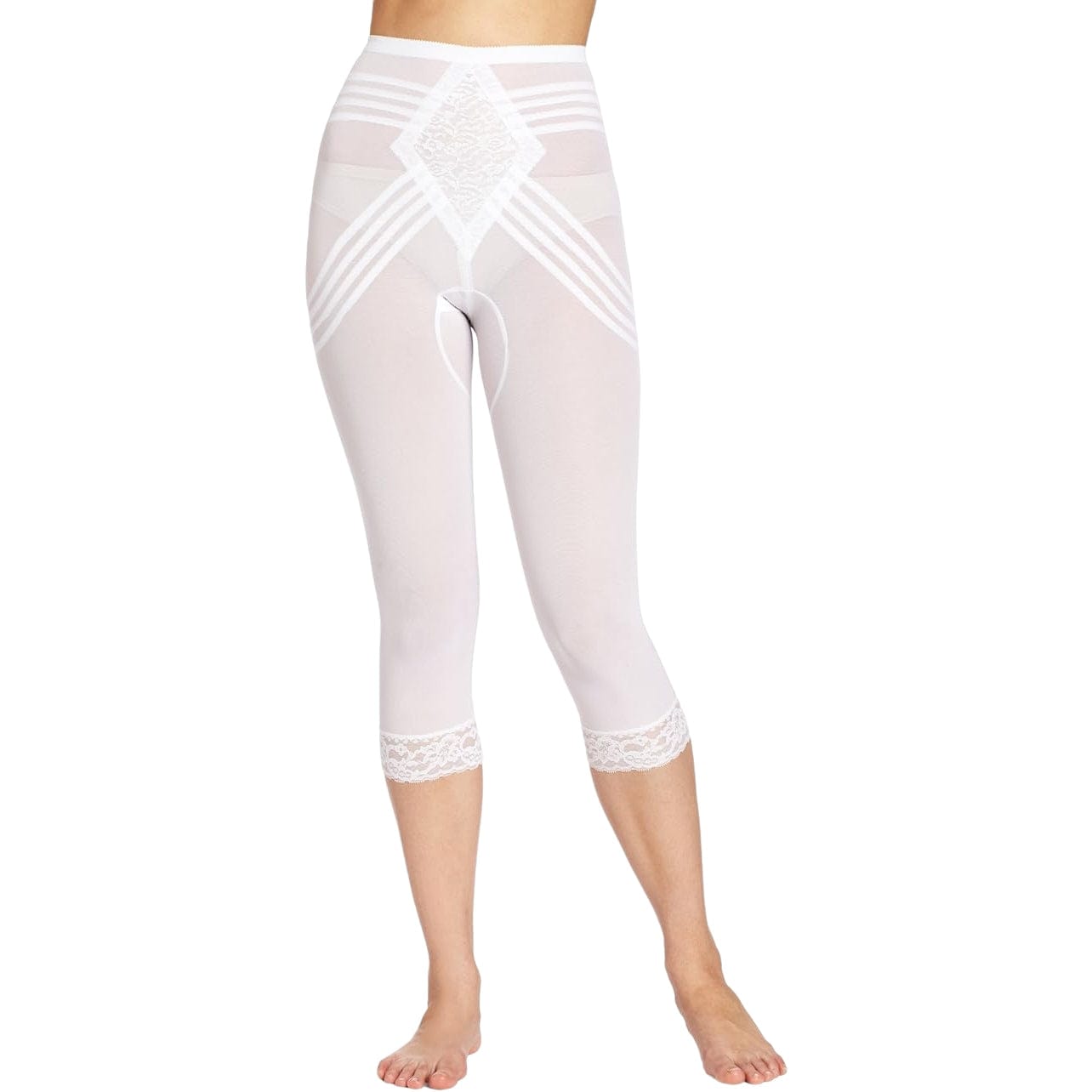 Rago 6269 High Waist Capri Shaper/Pant Liner - Firm Shaping – Rago ...