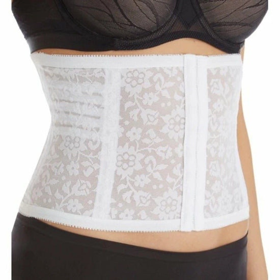 Rago Style 827 Waist Shaper For Women | Lace Waist Trainer