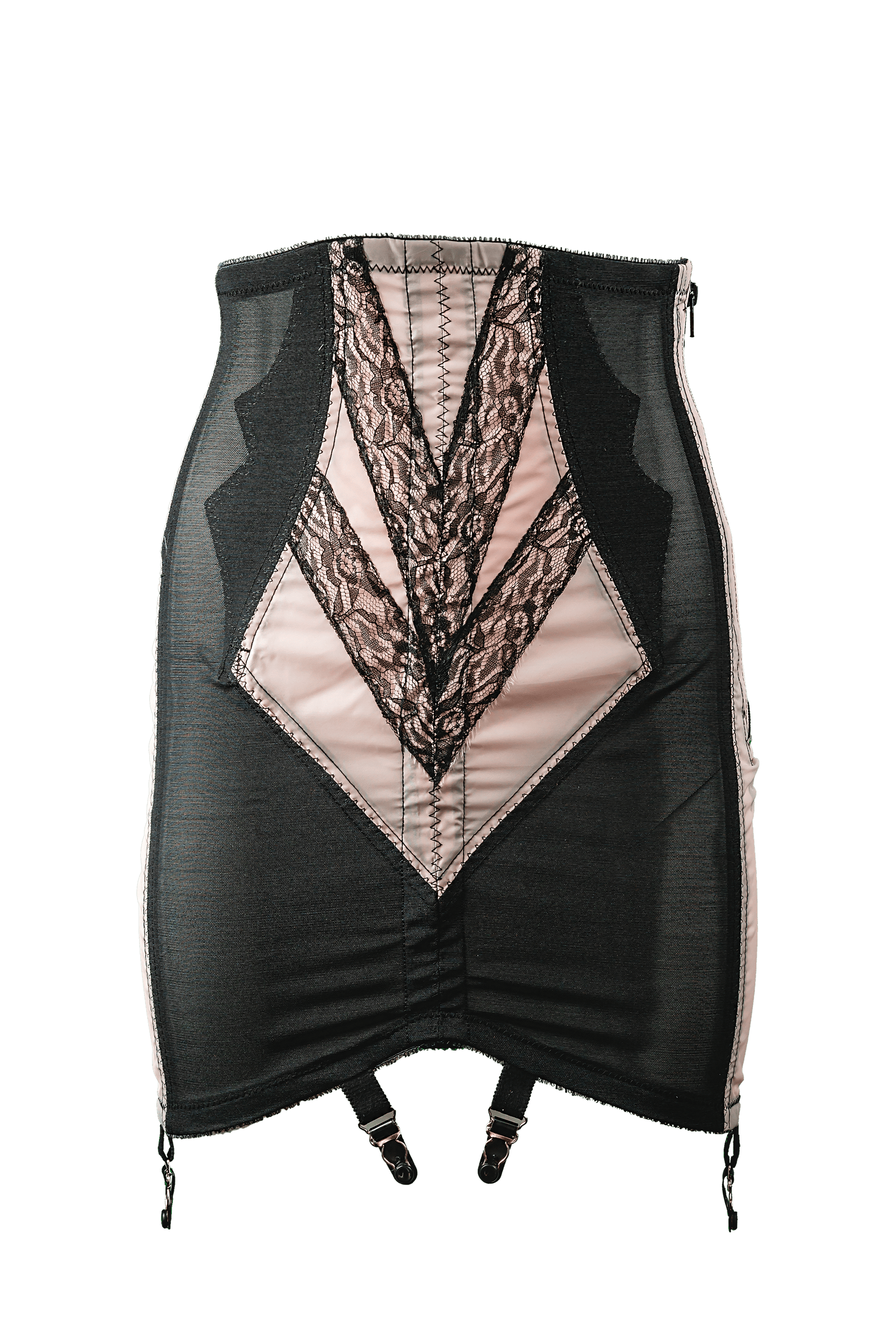 Rago 1294 Extra Firm Girdle - Open Bottom Girdle – Rago Shapewear