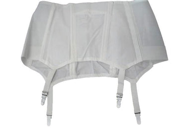 Women's Rago High Waisted Open Bottom Girdles with Garters – Rago Shapewear