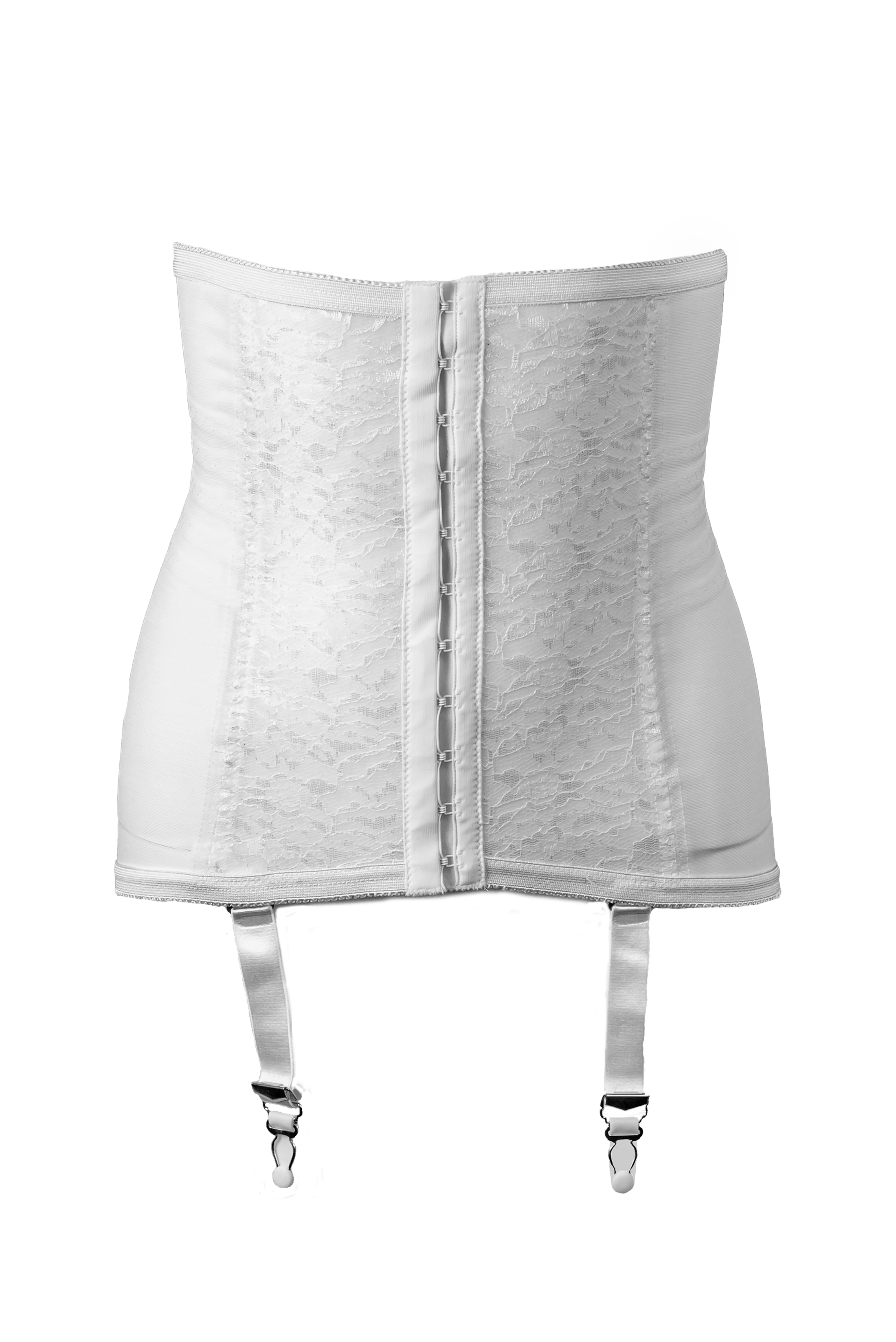 Rago 21 | Girdle with Garters | White or Black Waist Trainer – Rago ...