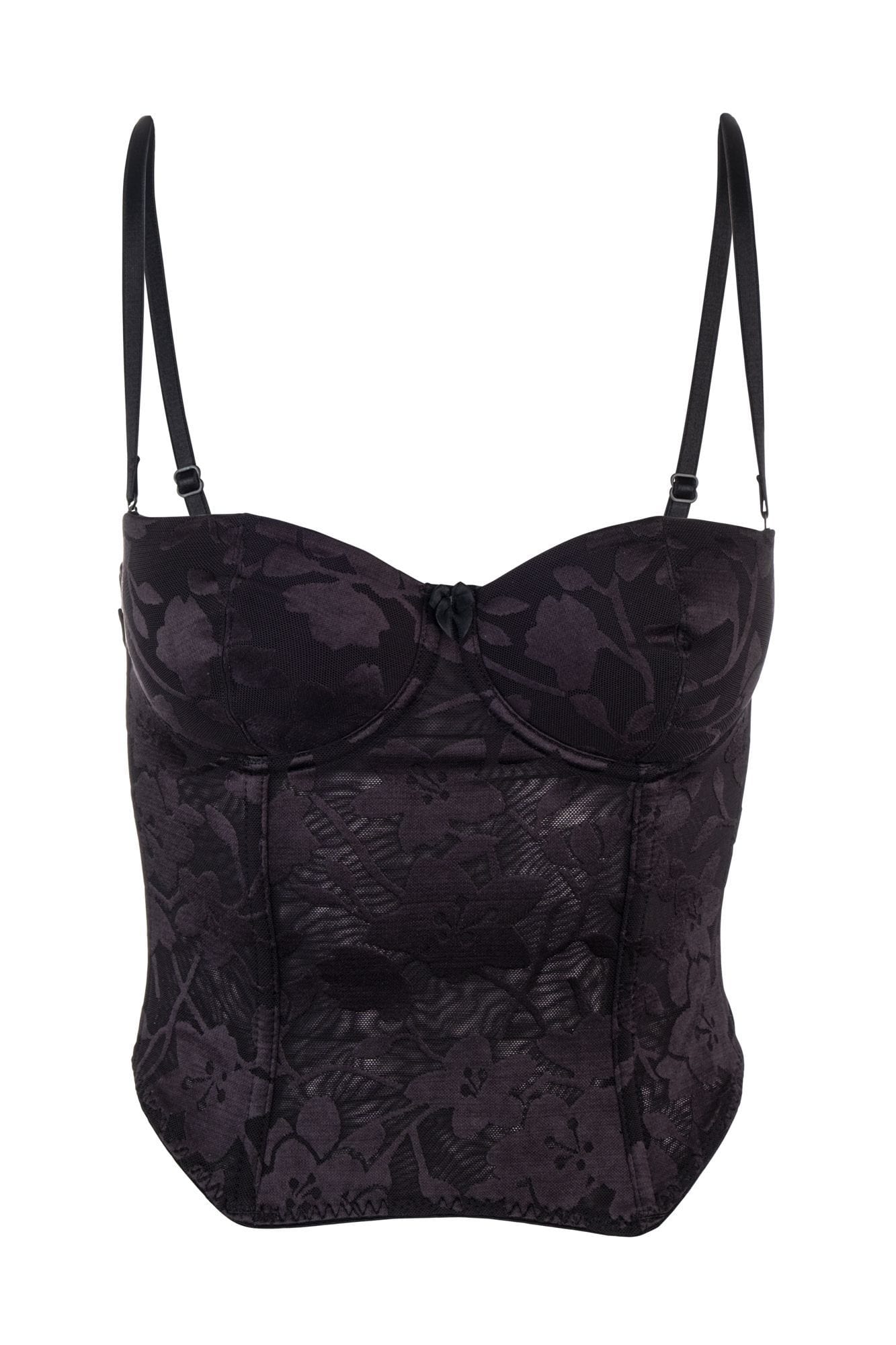 Merry Widow Shapewear Bra | Long Line Bra Girdle | Rago – Rago Shapewear