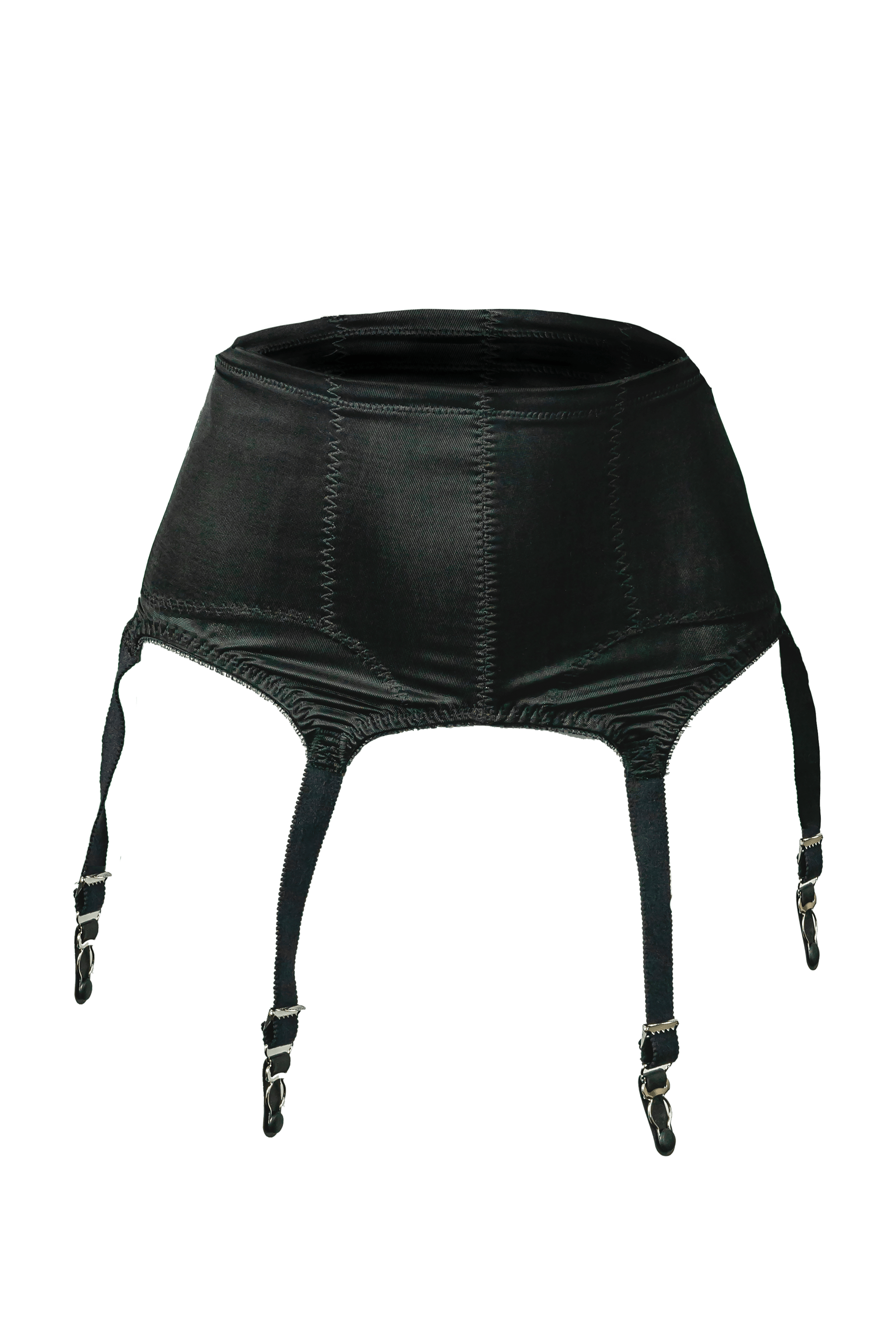 Rago 3184 Six Strap Tummy Control Garter Belt – Rago Shapewear