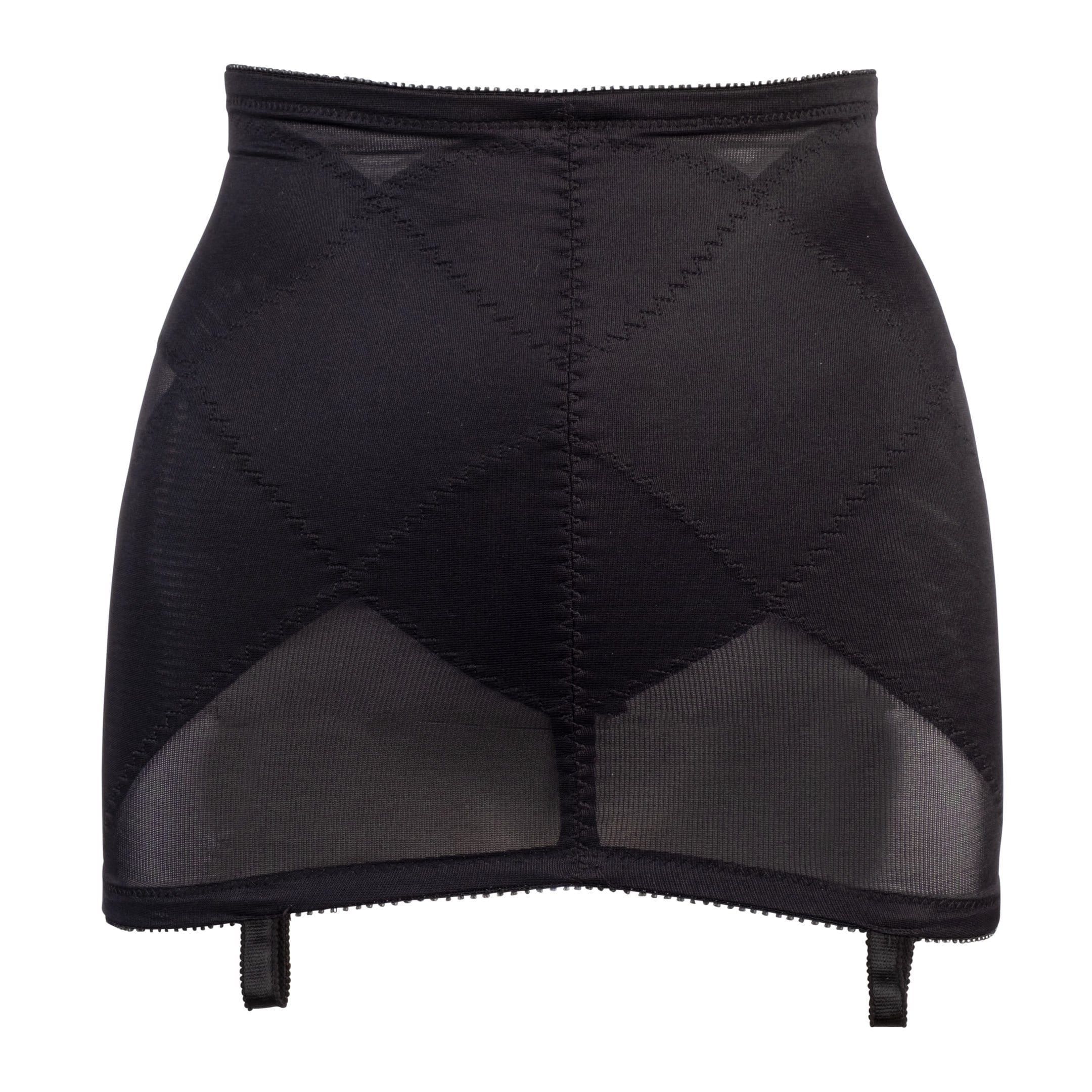 Women's Rago High Waisted Open Bottom Girdles with Garters – Rago Shapewear