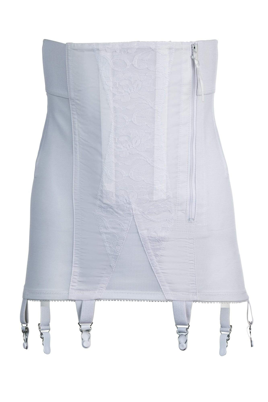 Women's Rago High Waisted Open Bottom Girdles with Garters – Rago Shapewear