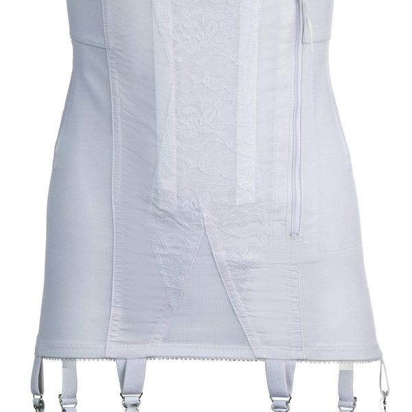 Cortland Style 6008 Vintage Side Zipper Girdle 14 Length American Shapewear