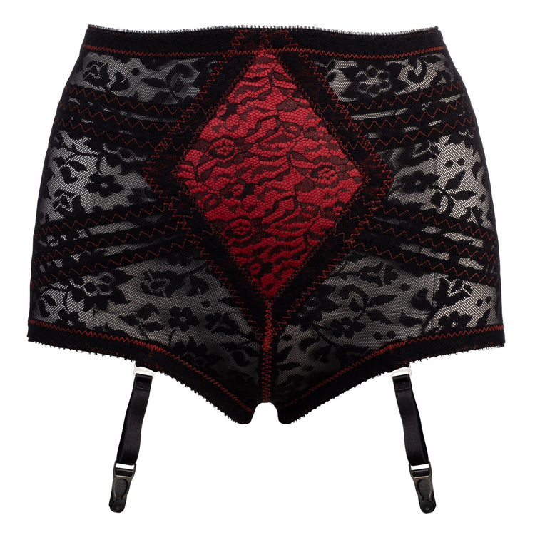 Rago 6197 Lace Brief Panties | Firm Control Briefs | Rago – Rago Shapewear