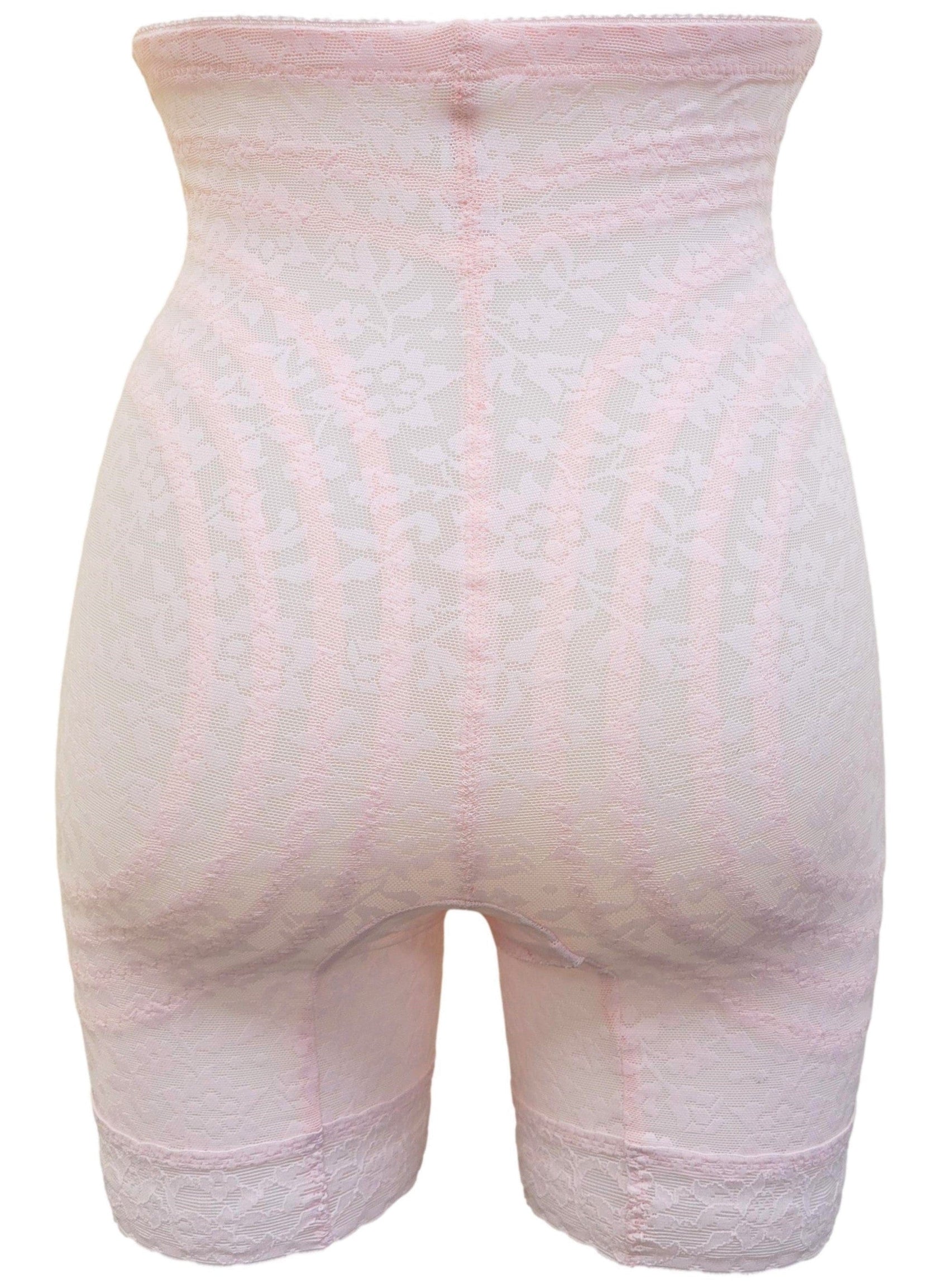 Rago 6207 High Waisted Leg Shaper Shorts - Extra Firm – Rago Shapewear