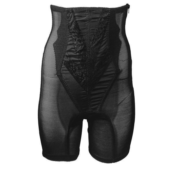 Rago 6210 High Waist Girdle | Mid Thigh Shapewear | Rago – Rago Shapewear