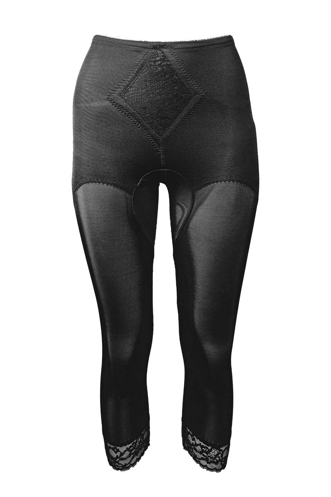 Rago 6265 Medium Control Capri Leg Shaper/Pant Liner – Rago Shapewear