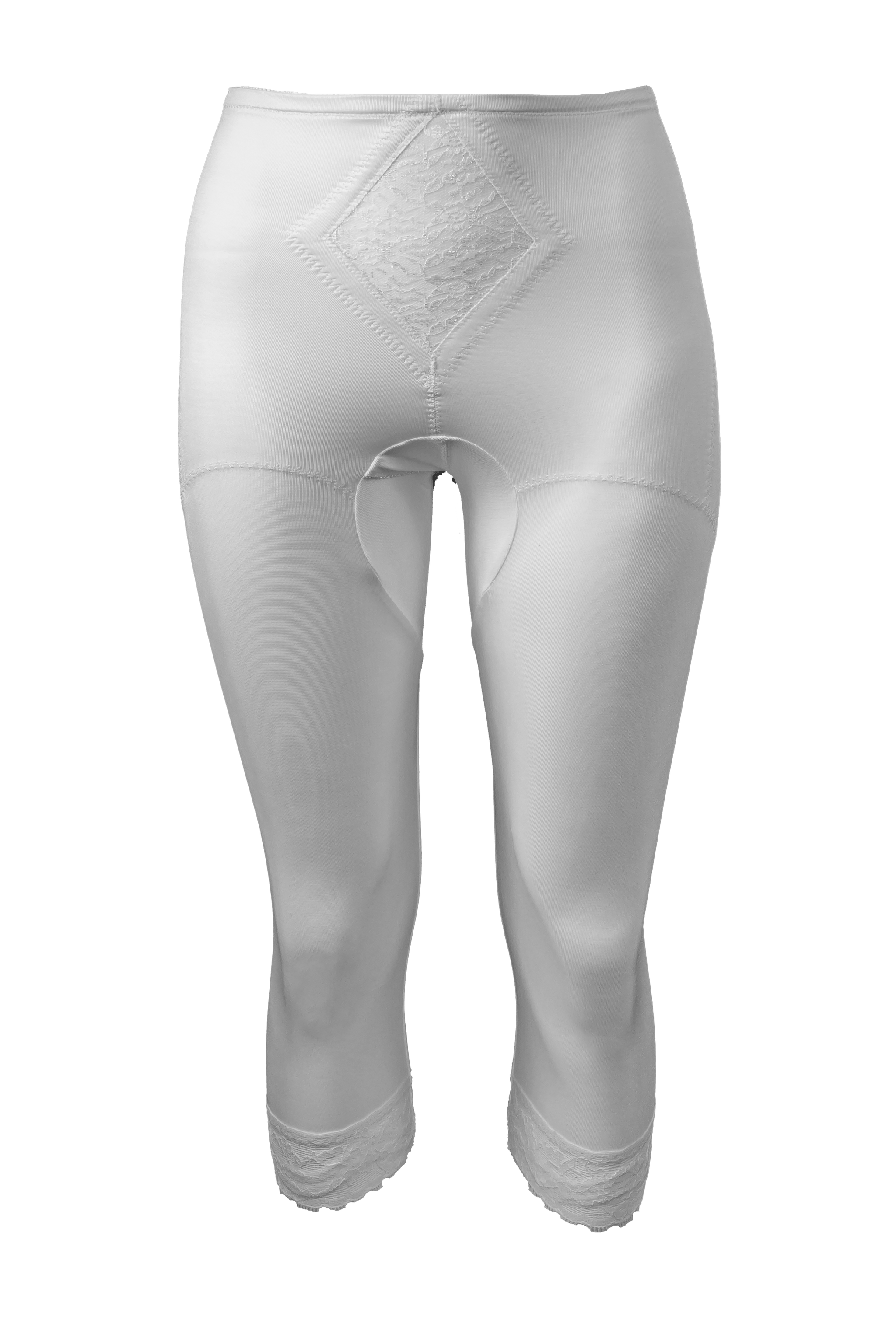 Rago 6265 Medium Control Capri Leg Shaper/Pant Liner – Rago Shapewear