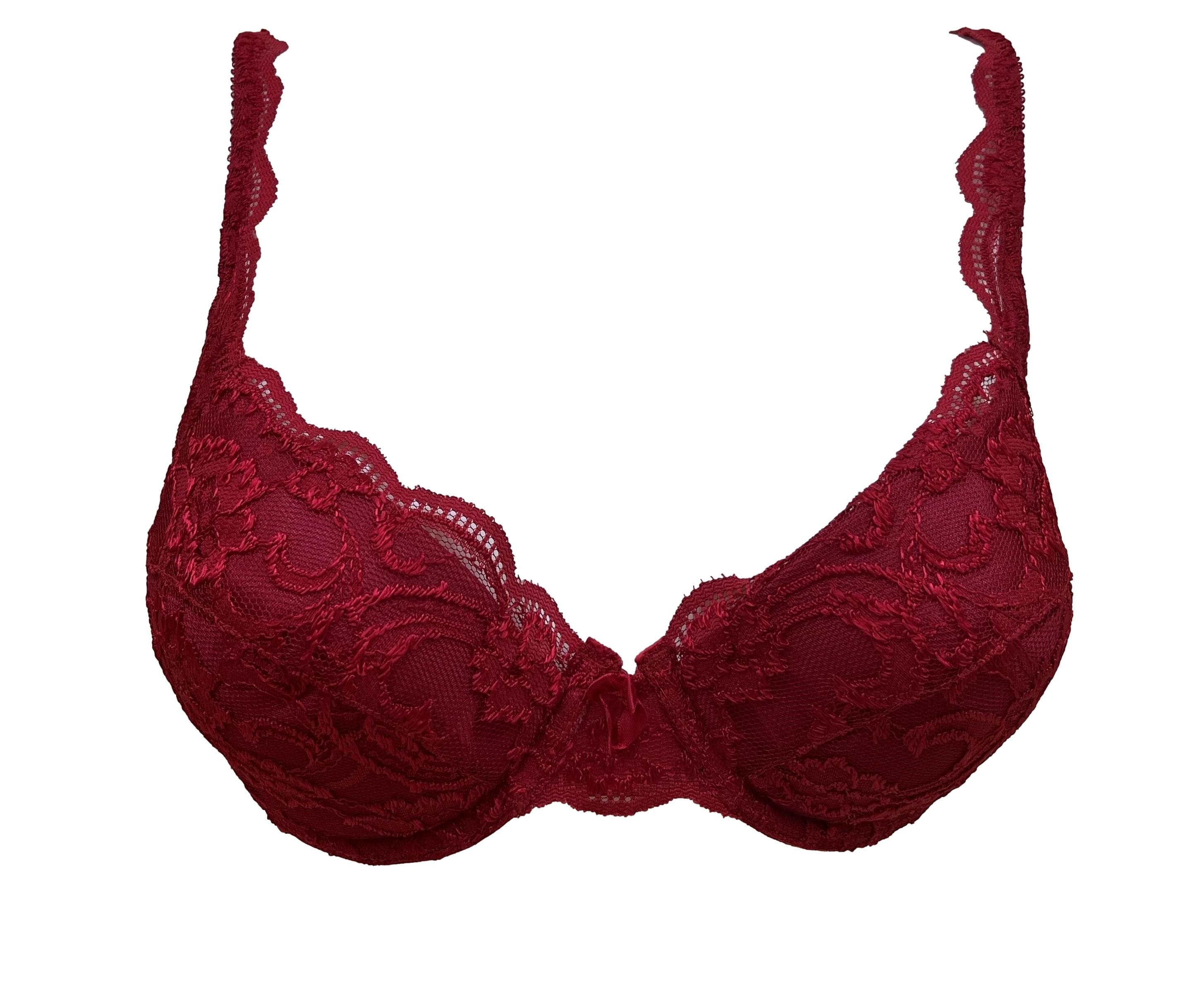 Style 7114 Lace Bra with Wire | Wired Support Bra | Rago – Rago Shapewear