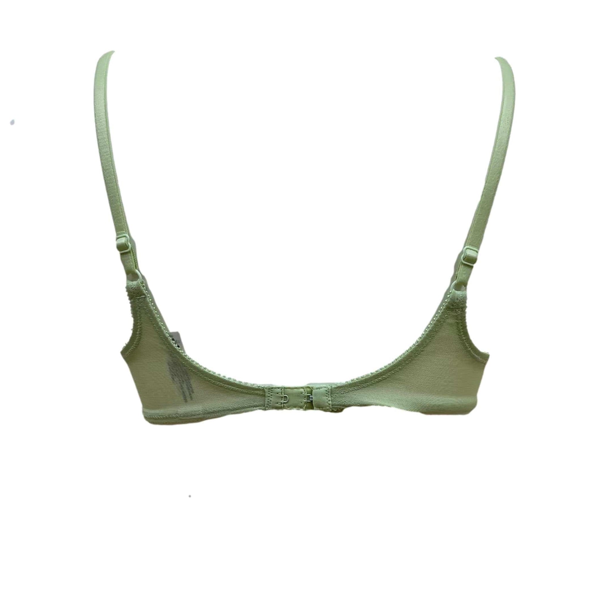 Style 7114 Lace Bra with Wire | Wired Support Bra | Rago – Rago Shapewear