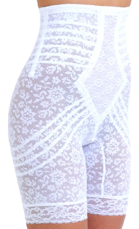 Rago 6207 High Waisted Leg Shaper Shorts - Extra Firm – American Shapewear